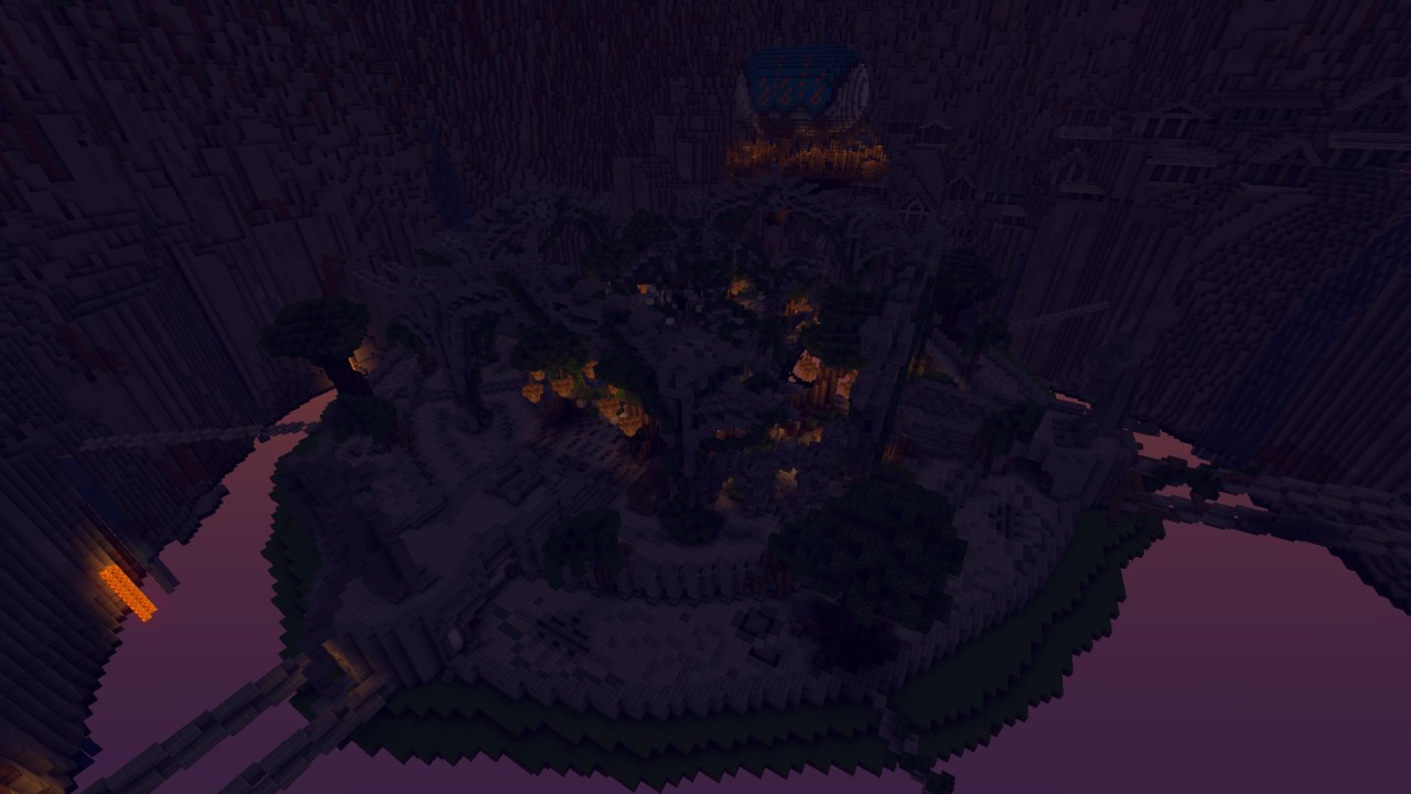 Server Lobby Minecraft Map