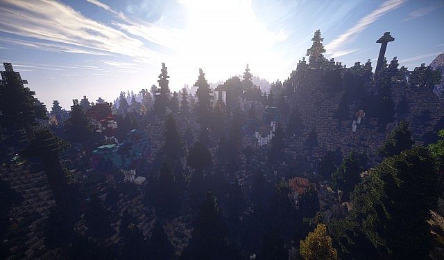 Overgrowth Valley - (1k x 1k) - survival friendly - test biome ...