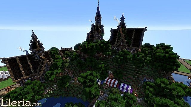 Filano - Medieval Plot Spawn Minecraft Map