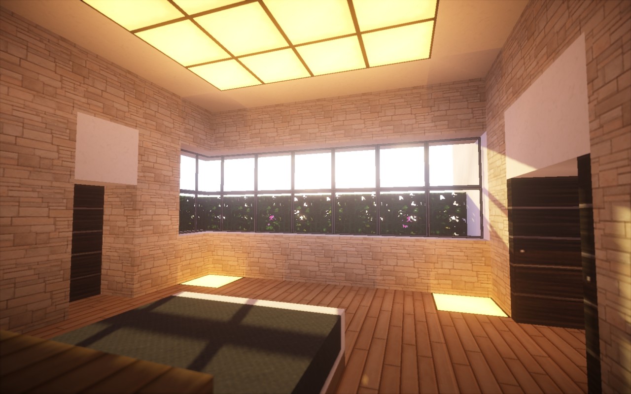 Flow: A Minimalistic Modern Home Minecraft Map