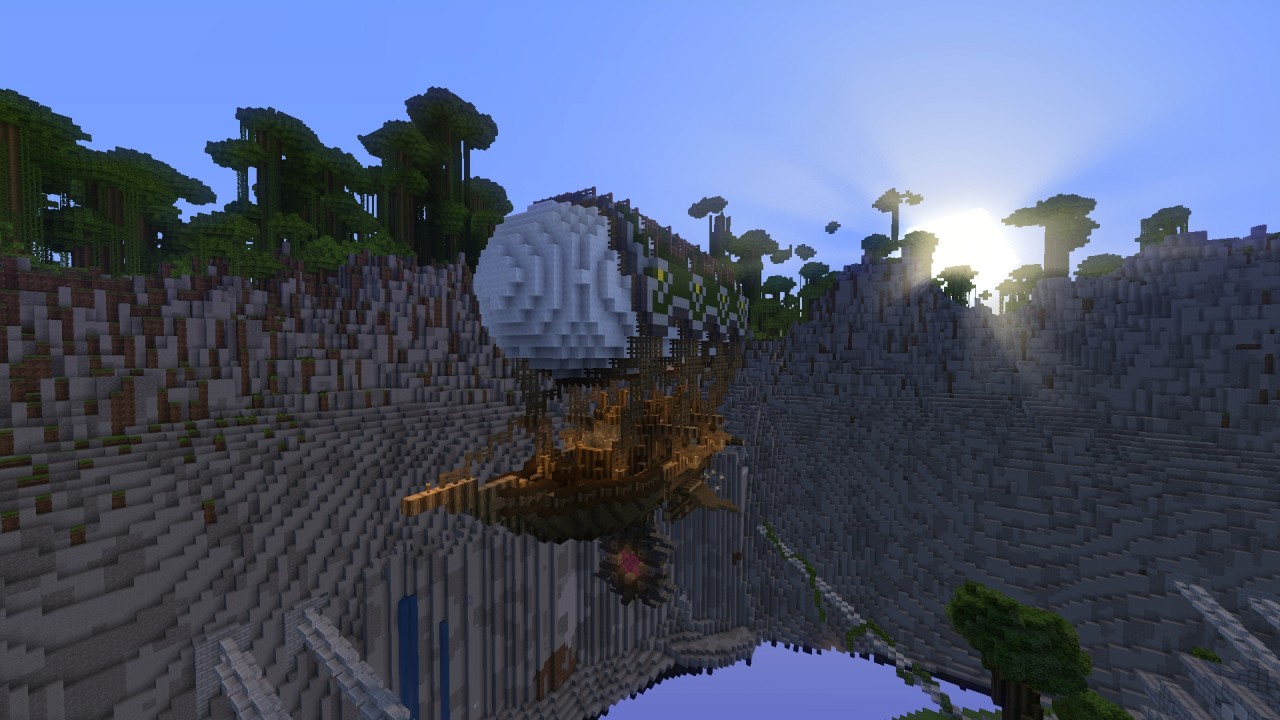 Server Lobby Minecraft Map