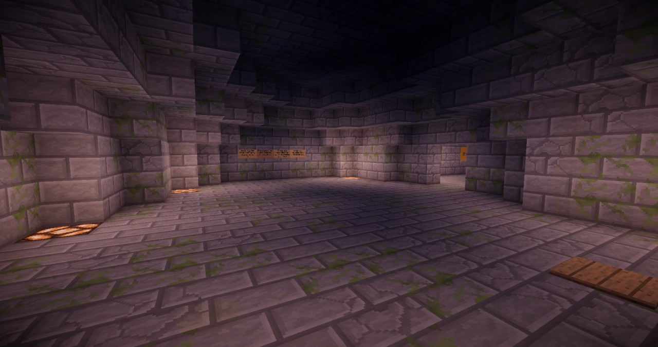 The Escape - Custom Map Minecraft Map