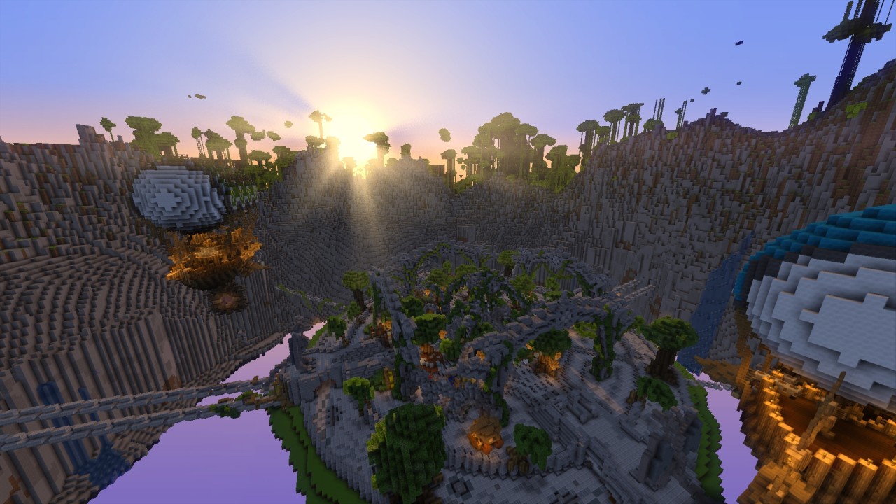 Server Lobby Minecraft Map