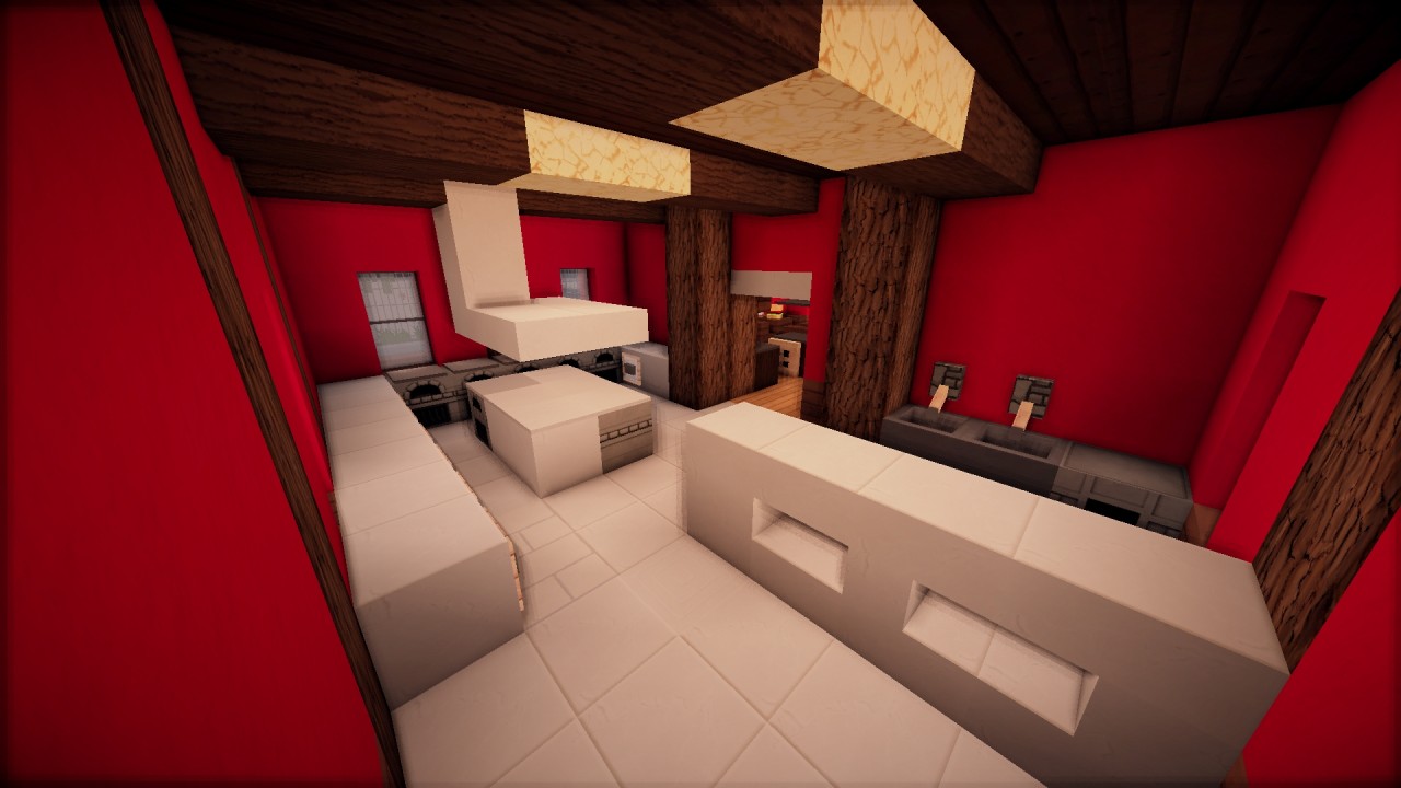 CoD style PvP map #1 - Offroad Minecraft Map