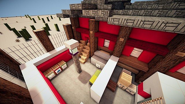 CoD style PvP map #1 - Offroad Minecraft Map