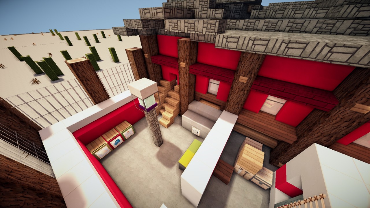 CoD style PvP map #1 - Offroad Minecraft Map