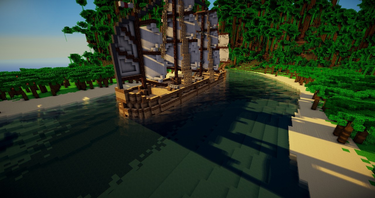 Sailingship Minecraft Map