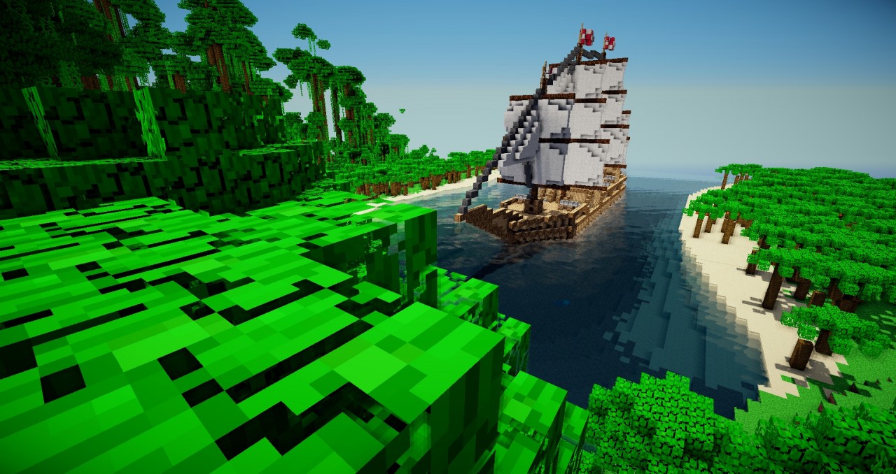 Sailingship Minecraft Map