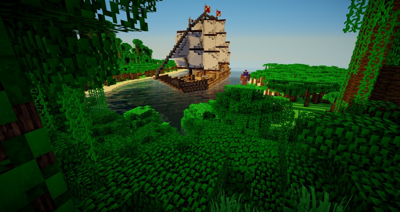 Sailingship Minecraft Map
