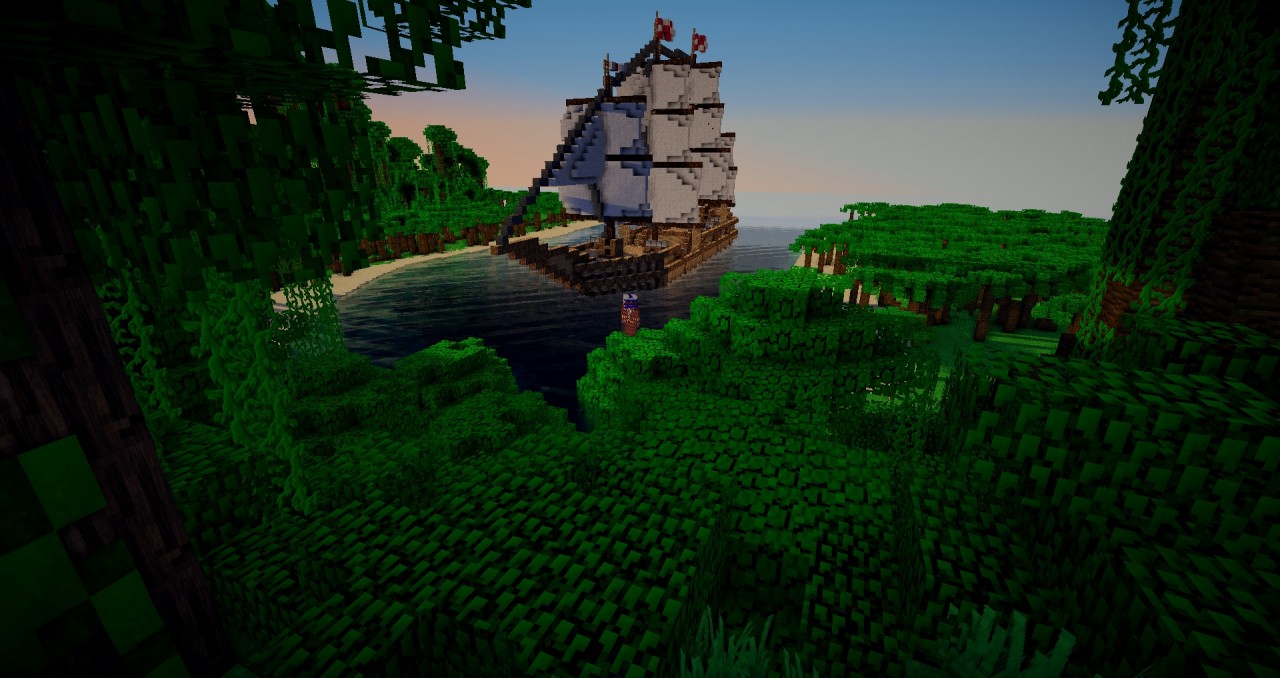 Sailingship Minecraft Map