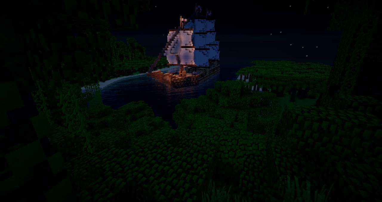 Sailingship Minecraft Map