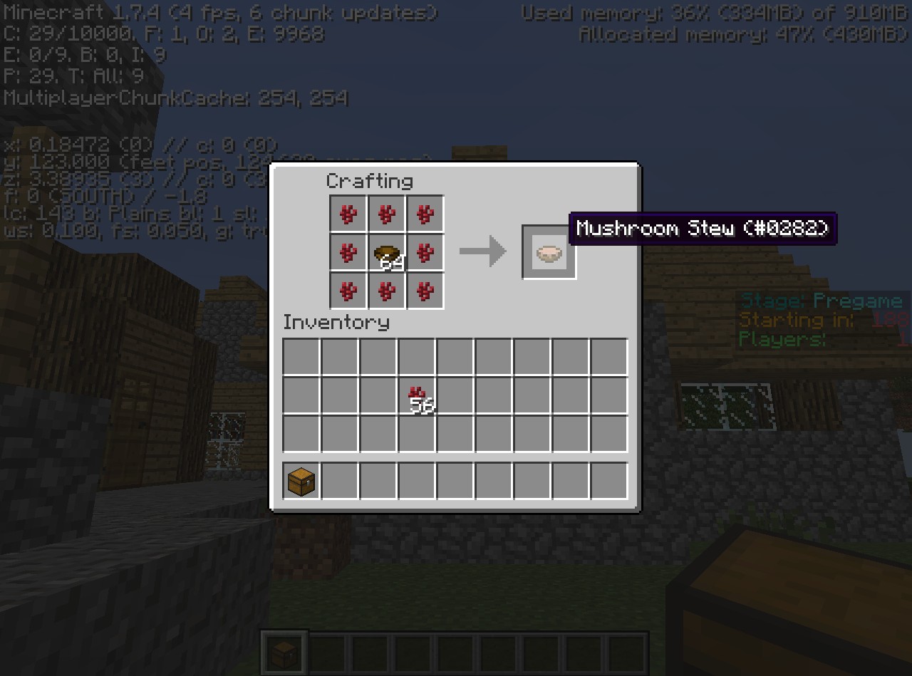 Nether Wart soup yummy.