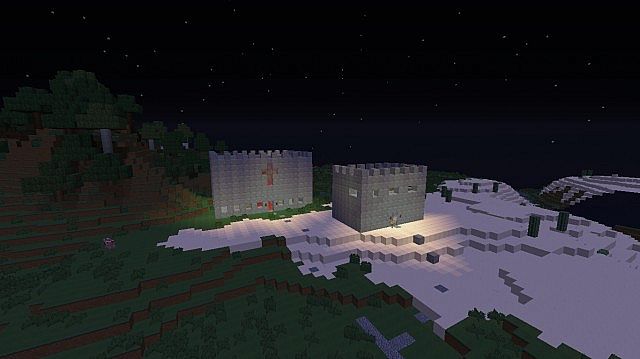 Templar Castle Minecraft Map