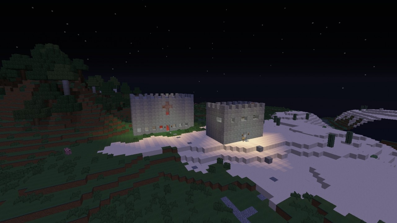 Templar Castle Minecraft Map