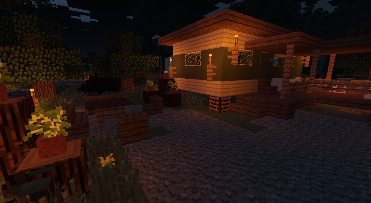 Camping-Caravans Minecraft Map