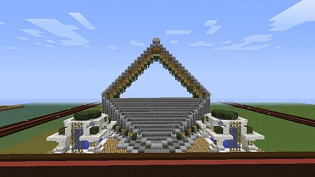 Random Build /. Minecraft Map