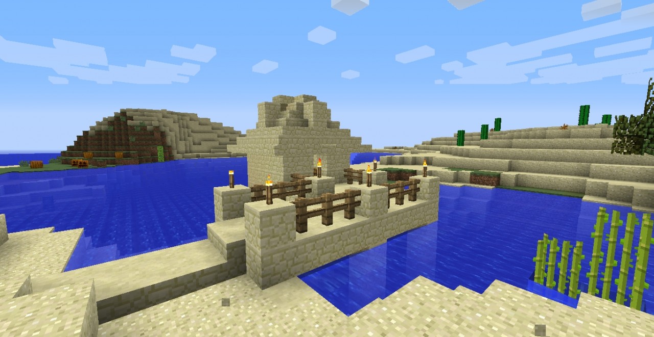 The Survival Village Minecraft Map