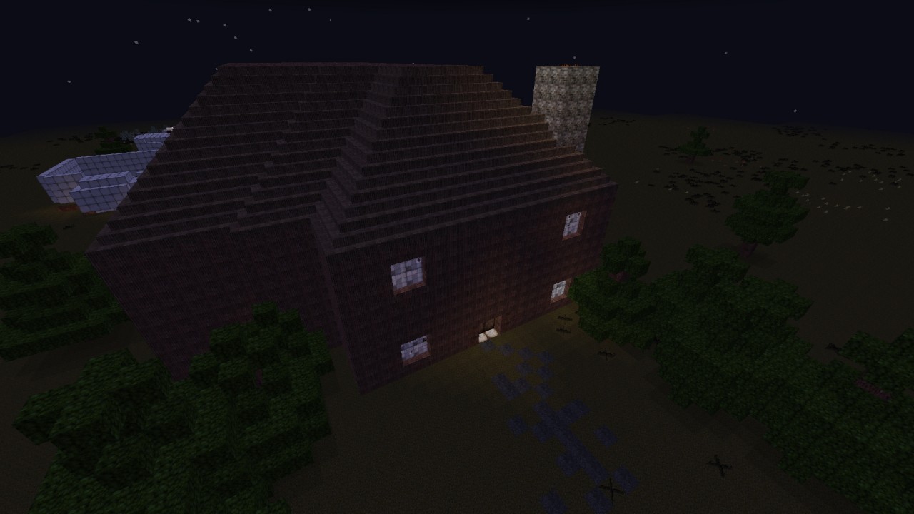 Lost In The Forest HORROR MAP! 1.0 Minecraft Map