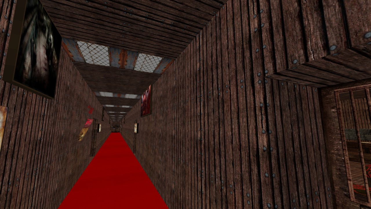 Lost In The Forest HORROR MAP! 1.0 Minecraft Map