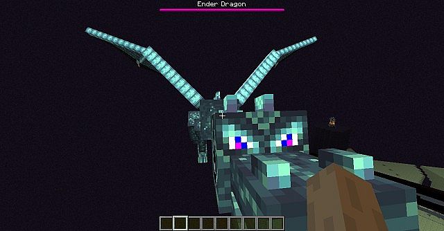 Endcraft texture pack Minecraft Texture Pack