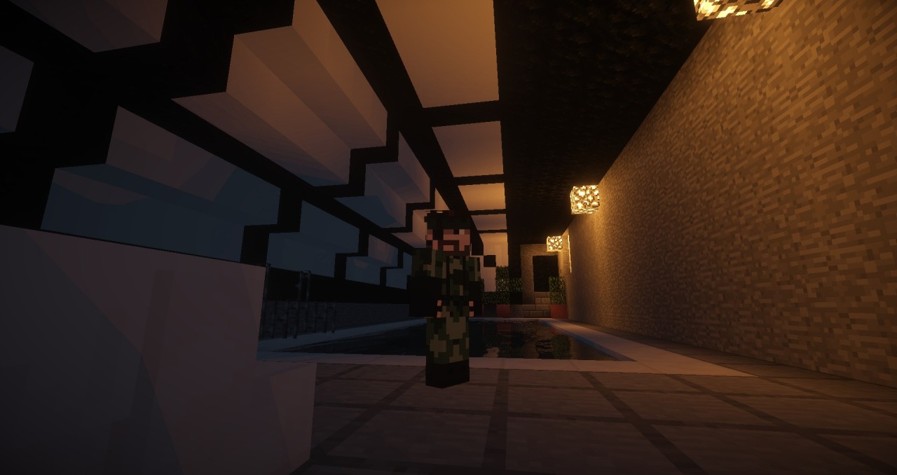 Japanese Pool Minecraft Map