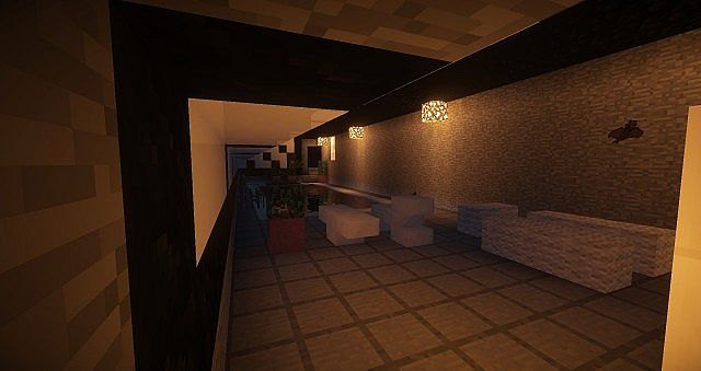 Japanese Pool Minecraft Map