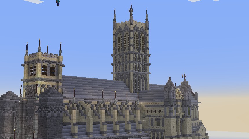 St, Mary's Abbey (1800's Cathedral Build) Minecraft Map