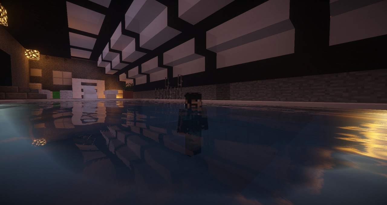 Japanese Pool Minecraft Map