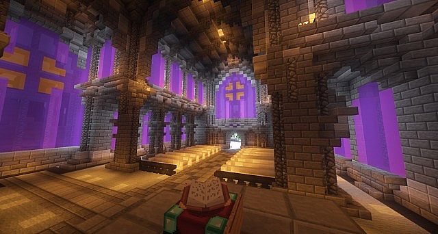 ESS | Cathedral of St. Bunnaby Minecraft Map