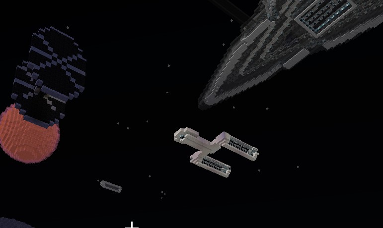 Y-Wing Minecraft Project