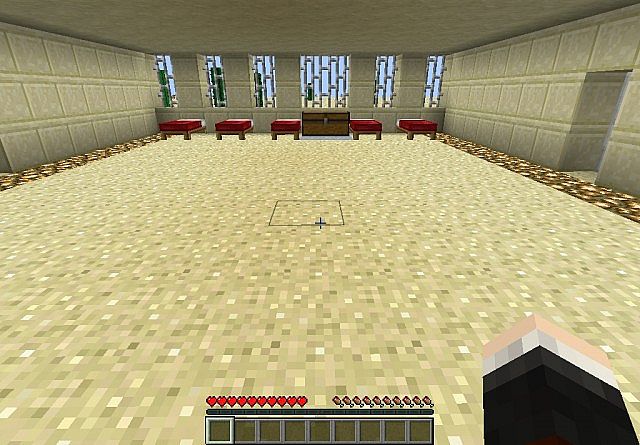 the desert run Minecraft Map