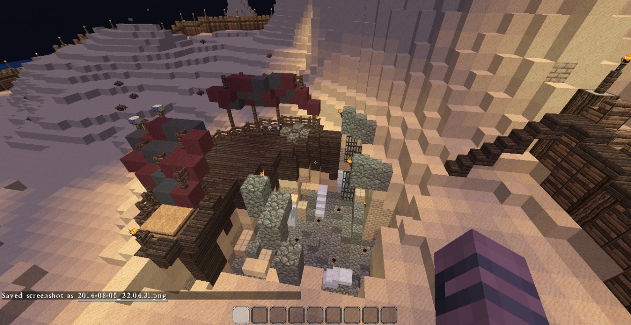 Orc Village Minecraft Map