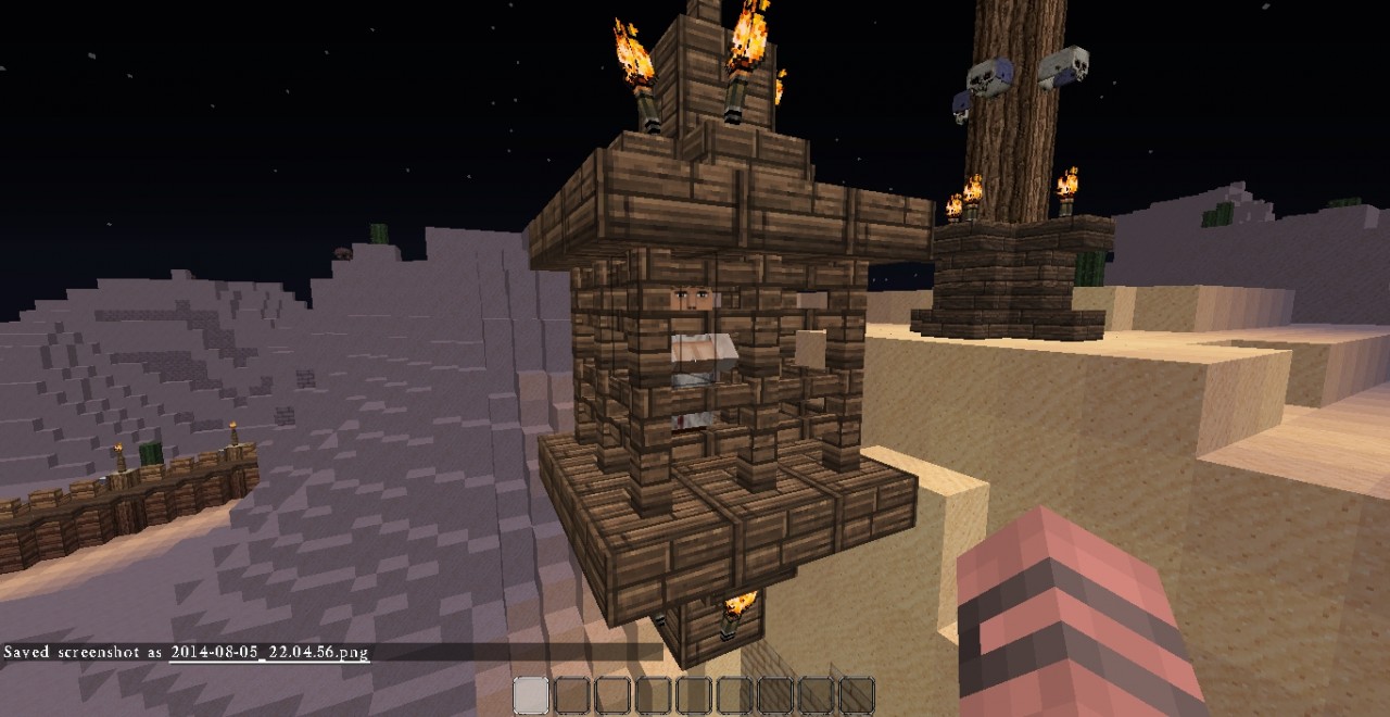 Orc Village Minecraft Map