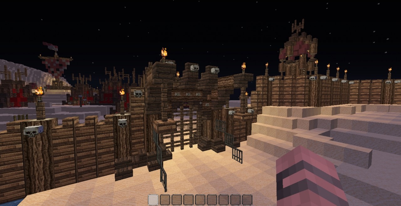 Orc Village Minecraft Map