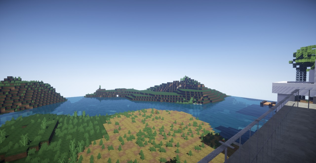 Pre-Fab Concept | Xαviεr Minecraft Map