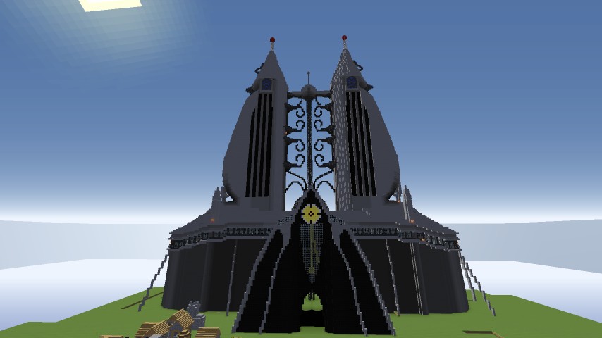 the space time tower (updated) Minecraft Map