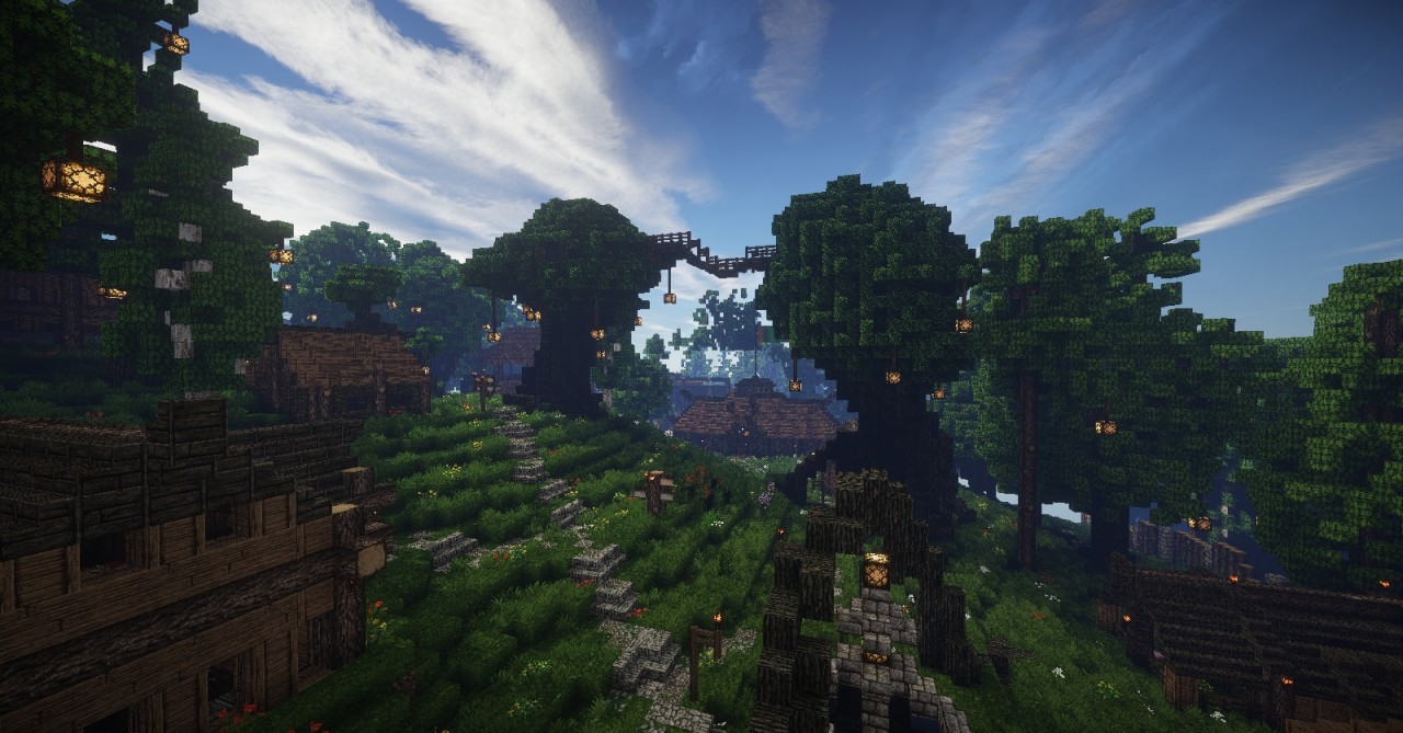 [AoF] Nation of Arbolan Minecraft Map