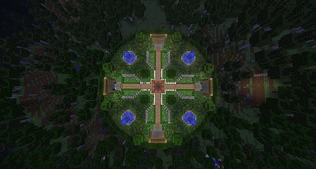 MCEnderWorlds Old Spawn! Minecraft Map