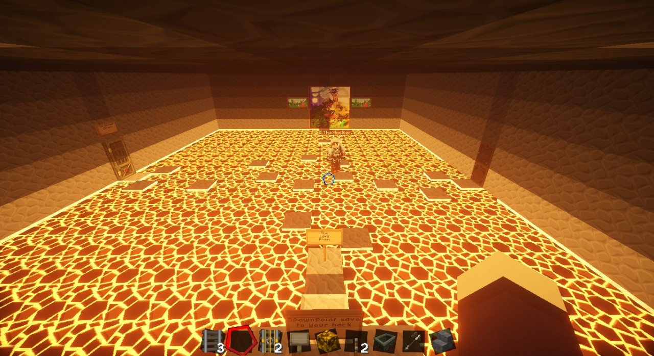 Challenge and Puzzle Map [ReMake] Minecraft Map