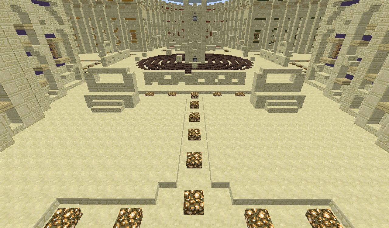One in the Chamber Arena - MCB-Factions Minecraft Map