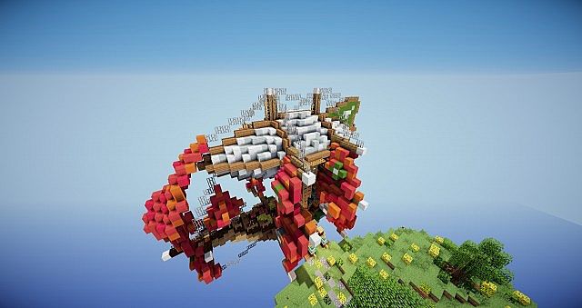 Floating Lobby - By SilverGateBuilds Minecraft Map