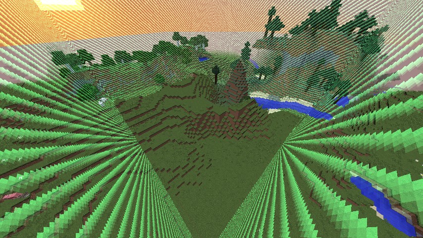 Expanding Survival [1.8 adventure game] Minecraft Map