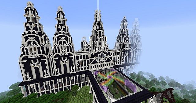 The School of Magic Minecraft Map
