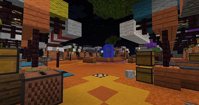 Red Desert Bazaar Minecraft Map