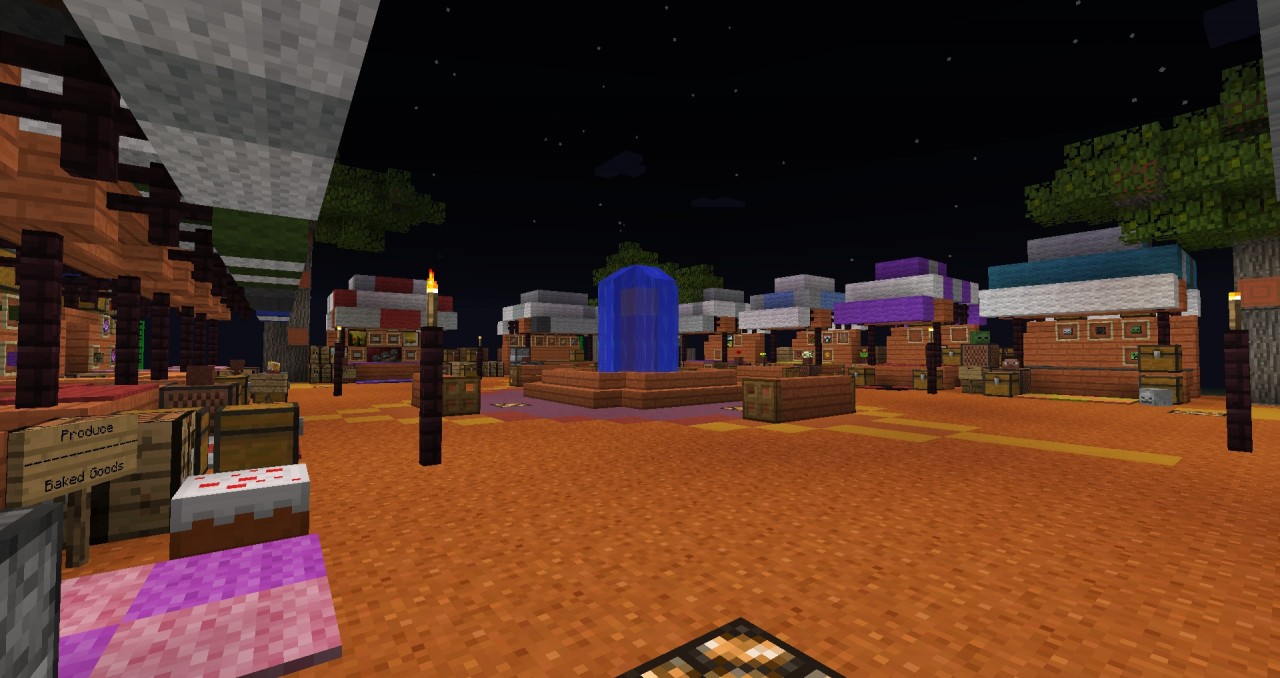 Red Desert Bazaar Minecraft Map