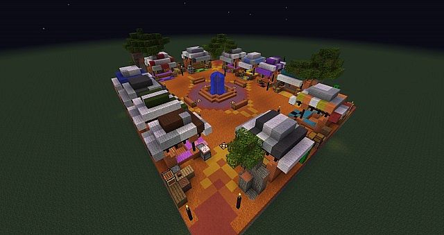 Red Desert Bazaar Minecraft Map
