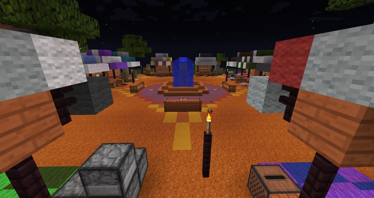 Red Desert Bazaar Minecraft Map