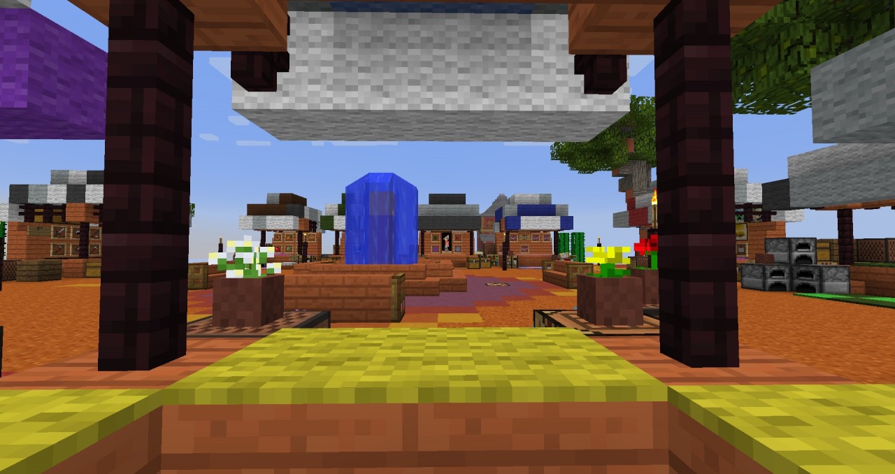 Red Desert Bazaar Minecraft Map