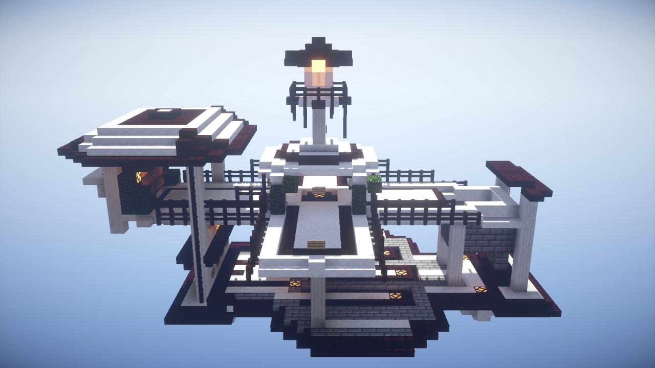 Simple Server Spawn Minecraft Map