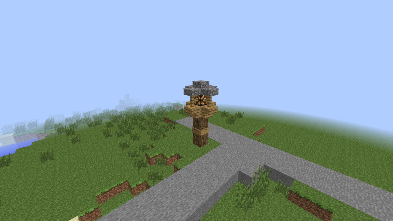 Street Lamp Design Minecraft Map